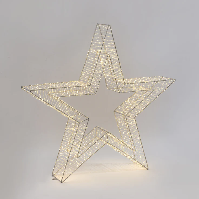 LED Large Light Up Star | Atherton Christmas Tree Farm